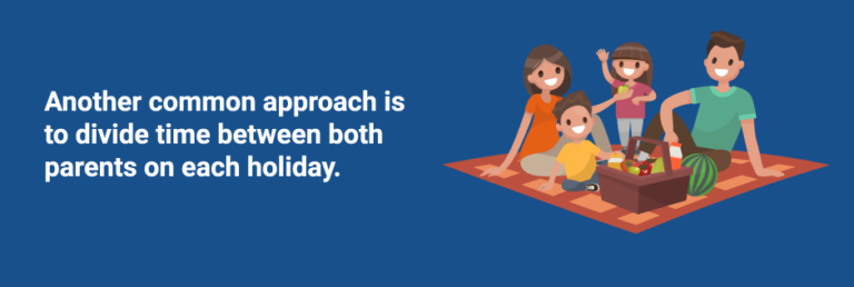 5 Ways For Holiday Parenting Time During Your Divorce